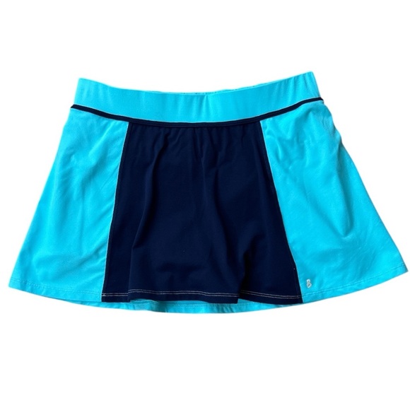 Boden | Shorts | Boden Teal Blue Dark Blue Color Block Athletic Tennis ...